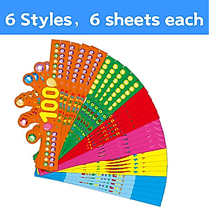 MISS FANTASY 36 Pieces 100 Days of School Crowns 100 Days of School Photo Booth Props 100th Day of School Hats for Kids 100 Days of School Celebration Party Decorations School Classroom