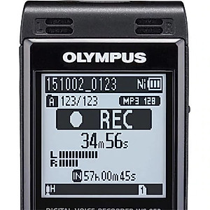 Olympus WS-853 Digital Voice Recorder - 4.1 cm (1.6") LCD - 8 GB Flash Memory