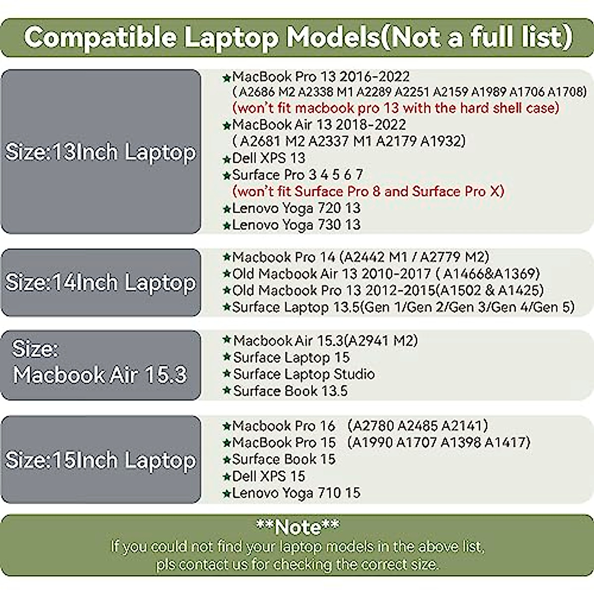 Benfan Leather Laptop Sleeve 13 Inch Compatible for 2022 13inch MacBook Air M2,13 MacBook Pro M2, Surface Pro 3 4 5 6 7, Dell XPS 13 Color White