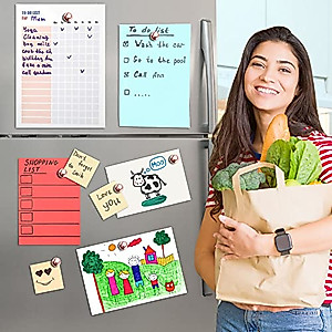 Pack of 24 Rose Gold Refrigerator Magnets Pink Decorative Magnets Small Fridge Magnets Cute Magnets for Whiteboard Office Kitchen Office