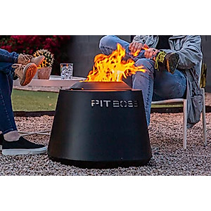 Pit Boss Grills Smokeless Fire Pit, Black Sand, (10842)