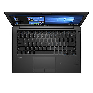 Dell Latitude 12 7000 7280 Business Ultrabook - 12.5in Gorilla Glass TouchScreen FHD (1920x1080), Intel Core i7-6600U, 1TB SSD, 16GB DDR4, Backlit Keys, Windows 10 Professional (Renewed)