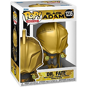 POP DC Heroes: Black Adam - Dr. Fate (Metallic) Funko Vinyl Figure (Bundled with Compatible Box Protector Case), Multicolor, 3.75 inches
