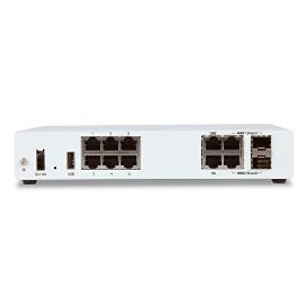 Fortinet FortiGate 80F | 10 Gbps Firewall Throughput | 900 Mbps Threat Protection