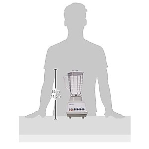 Mexican Classic Oster Galaxie Blender Made in Mexico Osterizer (White)