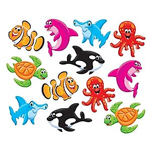 TREND enterprises, Inc. Sea Buddies Mini Accents Variety Pack, 36 ct