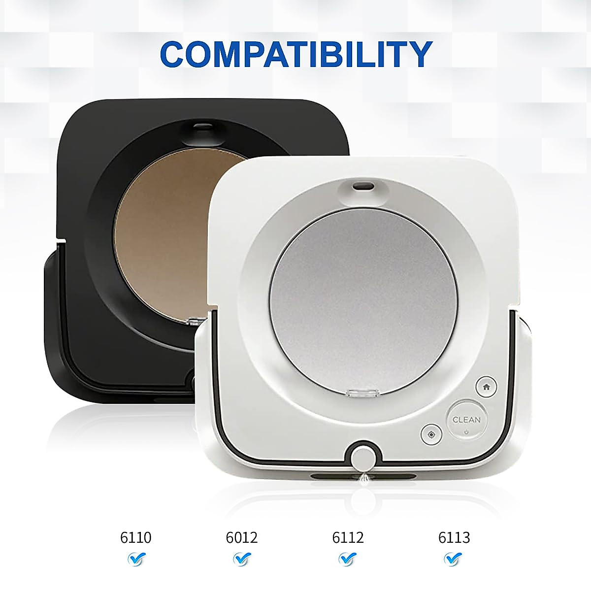 LANMU Non-Slip Replacement Tires