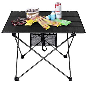 DOUBAO Portable Folding Table Outdoor Camping Home Barbecue Picnic Light Aluminum Alloy Traveling Table Fishing