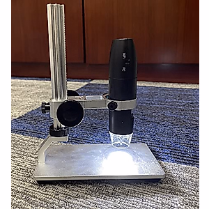 IWOBAC Metal Adjustable Universal Microscope Stand Holder