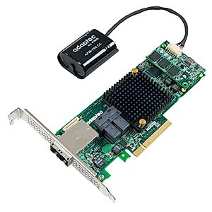 Adaptec RAID 8885Q with MaxCache Components 2277100-R
