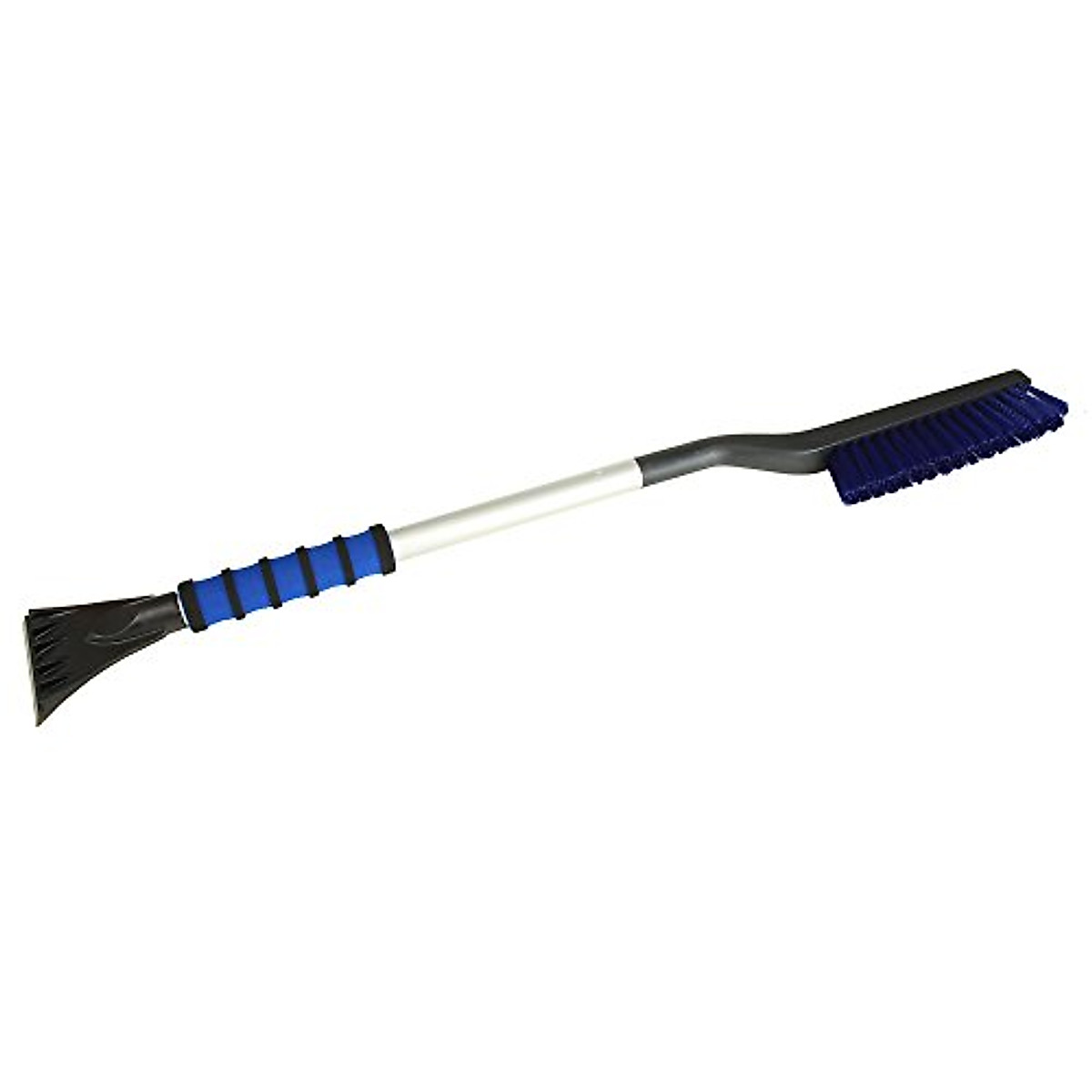Mallory 989-34 MEGA MAXX 34" Long Reach Snow Brush with Integrated Ice Scraper and Foam Grip (Colors may vary)