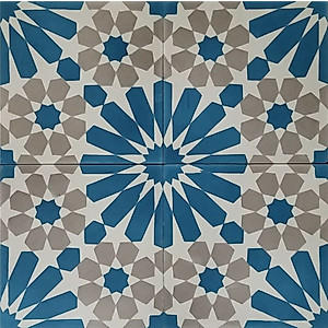 GOODTAKE Concrete Pigment, Blue Iron Oxide Pigment Powder, Concrete Cement Dye Color Pigment for Brick, Tile, Clay, Lime, Mortar, Grout, Plaster, Paint, Bath Bombs Coloring Powder (Blue, 20 oz)