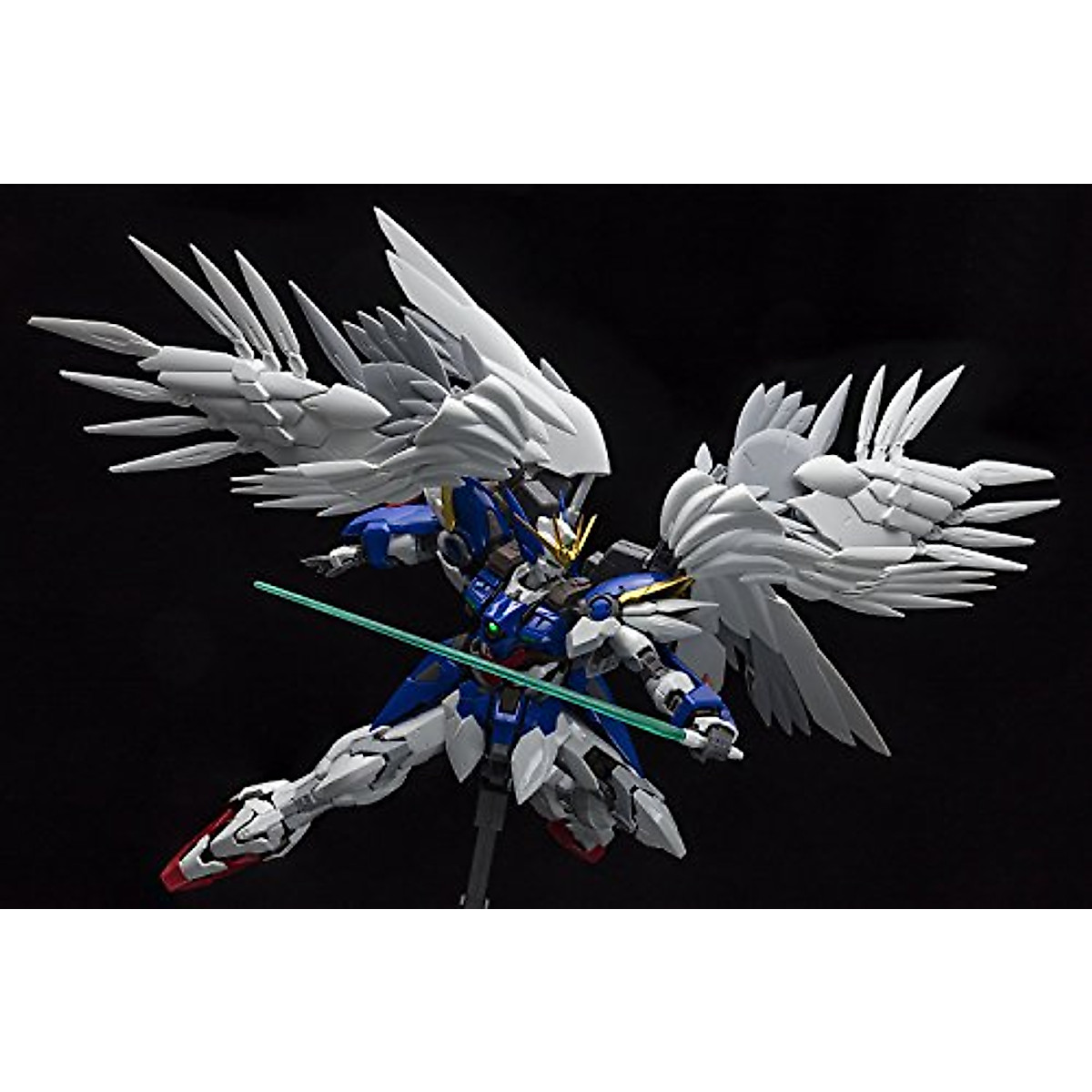 Bandai Hobby Hi-Resolution Model 1/100 Wing Gundam Zero EW Gundam Wing: Endless Waltz Model Kit Figure