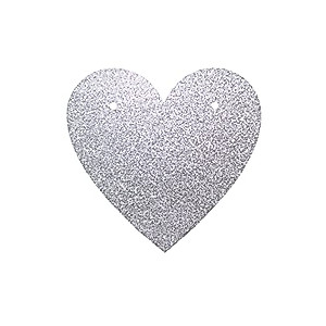 zxyxka Happy Engagement Banner, Candy/Dessert/Food/Ice Cream/Hotdog/Cupcakes/Popcorn/Drinks Table Decorations Sign for Home Party, Wedding/Engagement Party(Silver)