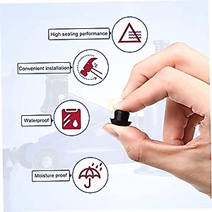ERINGOGO 30pcs Jack Oil Plug accesorios para auto car Plug auto car Accessories Floor Jack 2 ton Hydraulic Jack Oil 3 ton Jack Rubber Hydraulic Filler Bung Hydraulic Jack Bung Rubber Plugs