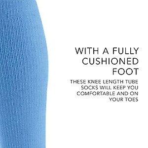 High Five Athletic Sock S Columbia Blue