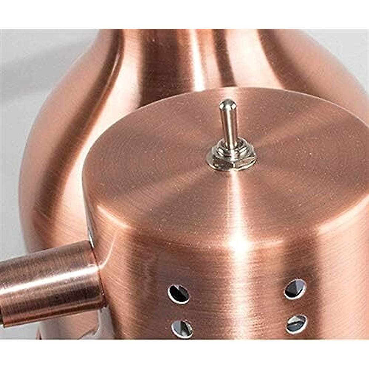 Food Warmer Lamp Buffet Food Pizza Restaurant Food Display Lamp Heat Lamps (Color : Silver)