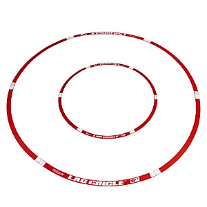GoSports LAG CIRCLE Putting and Chipping Training Tool - Includes 6 ft and 3 ft Circles