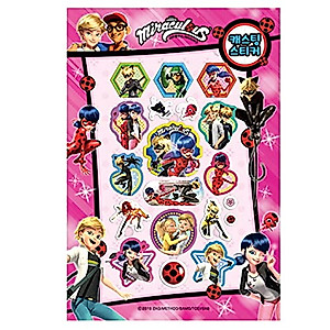 Miraculous Ladybug Sticker Book Multiple Sticker Collection Book Ver.2