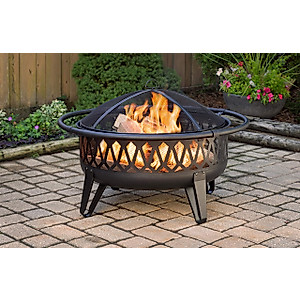 Pleasant Hearth Harmony Fire Pit