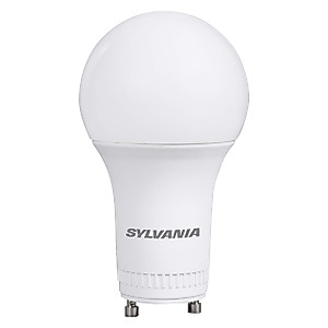 SYLVANIA A19 LED Light Bulb, 8.5W, 60W Equivalent, 10 Year, Non-Dimmable, 800 Lumens, 2700K, Soft White - 1 Pack (78106)