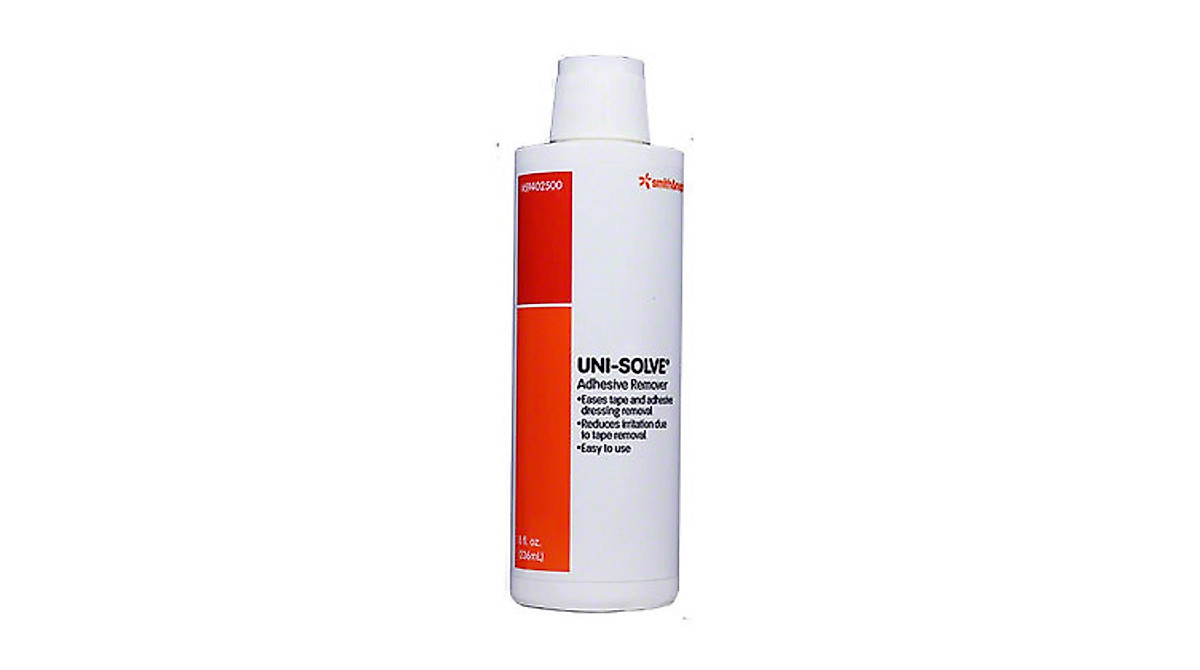 Smith & Nephew Uni-Solve Adhesive Remover 8 Oz Liquid - Easy & Effective