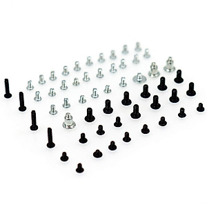 Deal4GO Full Screw Set for Nintendo Switch Console Philips Head Replacement Screws (Third Party)