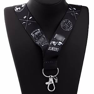 WSNANG Blinders Inspired Gift Blinders ID Card Holder Keychain Blinders TV Show Fans Gift (Blinders Black ID)