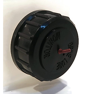 The ROP Shop | Gear Lube Bottle for MerCruiser 7.4LX 454 V8 GM MPI Gen V 0F802000-0K999999 Boat