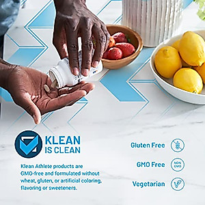 Klean ATHLETE Klean Multivitamin | Essential Nutrients and Antioxidants for Optimal Health | NSF Certified for Sport | 60 Tablets