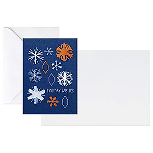 Hallmark Boxed Christmas Cards Assortment, Peace Hope Joy (48 Cards with Envelopes) (1XPX5176)