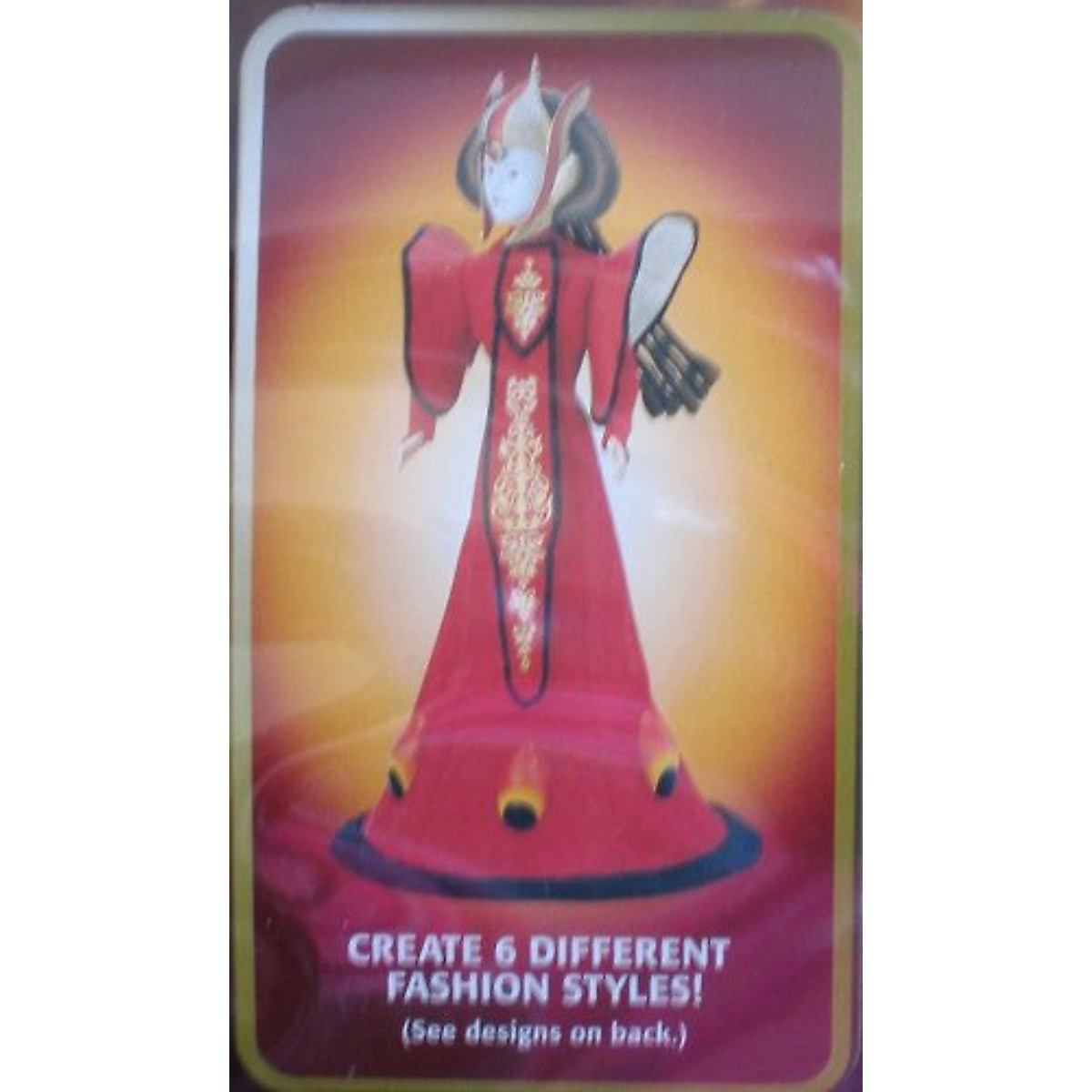 Star Wars Episode I Royal Elegance Queen Amidala Collection Fashion Doll
