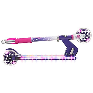 Huffy Disney Princess Electro-Light Inline Scooter for Kids