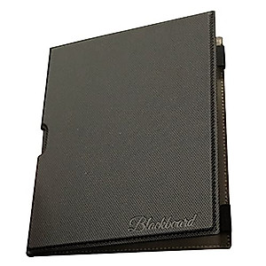 Boogie Board Blackboard Smart Authentic Notebook Note Size – Includes Blackboard Smart Pen Stylus, Note-Size (5.5”x 7.25”) Reusable Notebook & Smart Template