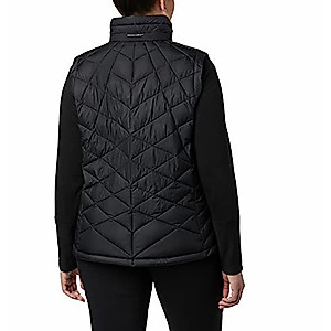 Columbia Women's Heavenly Vest, Black, Large