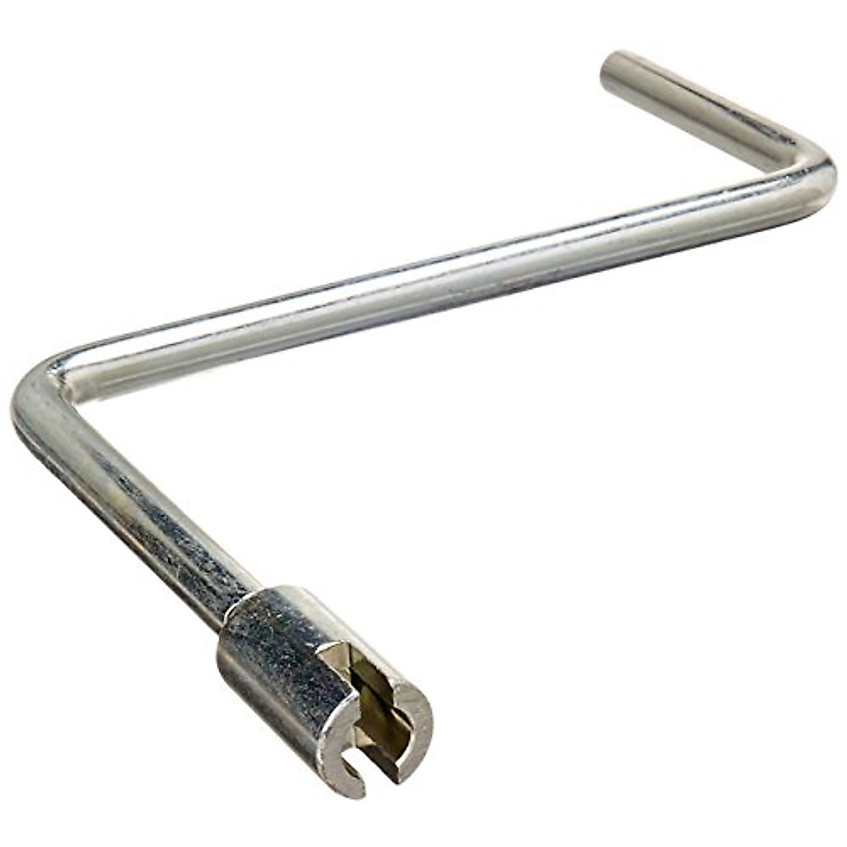 BULLDOG 500203 Manual Override Crank for Tongue Jack, silver