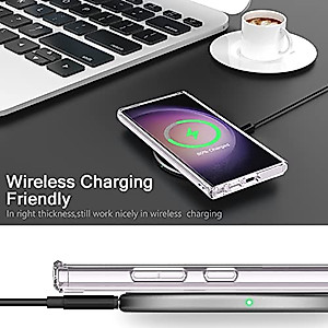 Bicol Galaxy S23 Ultra Case - Cute Dinosaurs Design, 16ft Drop Tested, Durable TPU Bumper for Women & Girls