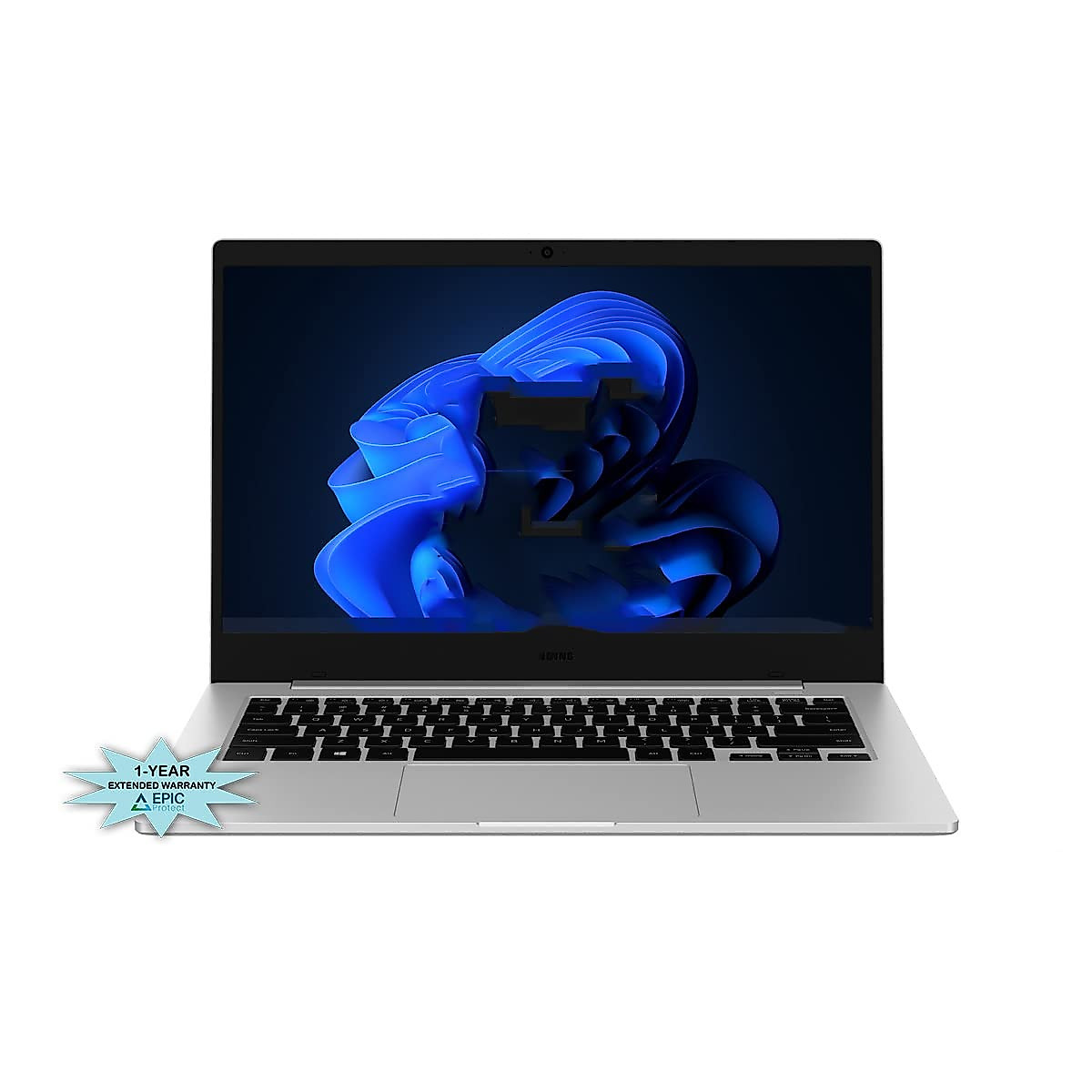 SAMSUNG NP340XLA-KA6US 14" 64GB Galaxy Book Go with Snapdragon - Silver (2022)