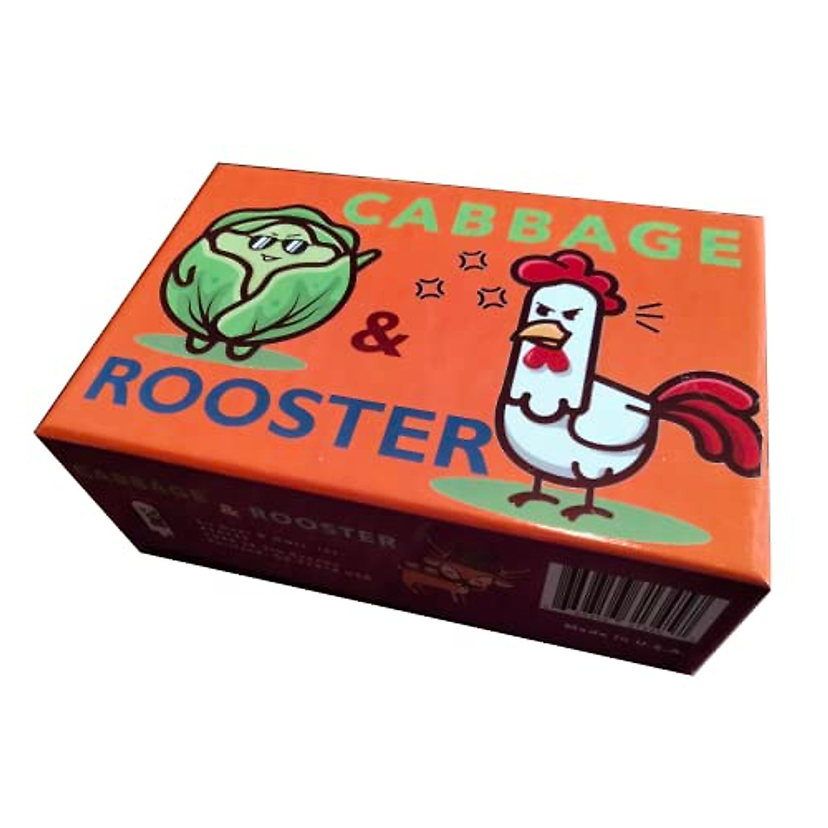 Cabbage & Rooster, A Card & Tile Game