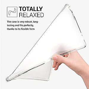 Zeking Designed for Amazon Fire HD 8 (2020) Case, Amazon Fire HD 8 Plus (2020) Case, Amazon Fire HD 8 (2022) Case, Anti-Scratch Ultra Slim Thin TPU Rubber Soft Skin Silicone Premium Protective Case