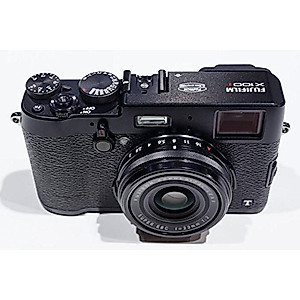 Fujifilm X100T 16 MP Digital Camera (Black)