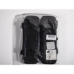 MoKo Office Chair Armrest Pads, Foam Soft Elbow Pillow - Universal Chair Arm Covers for Elbows and Forearms Pressure Relief - Black(2 Pack)