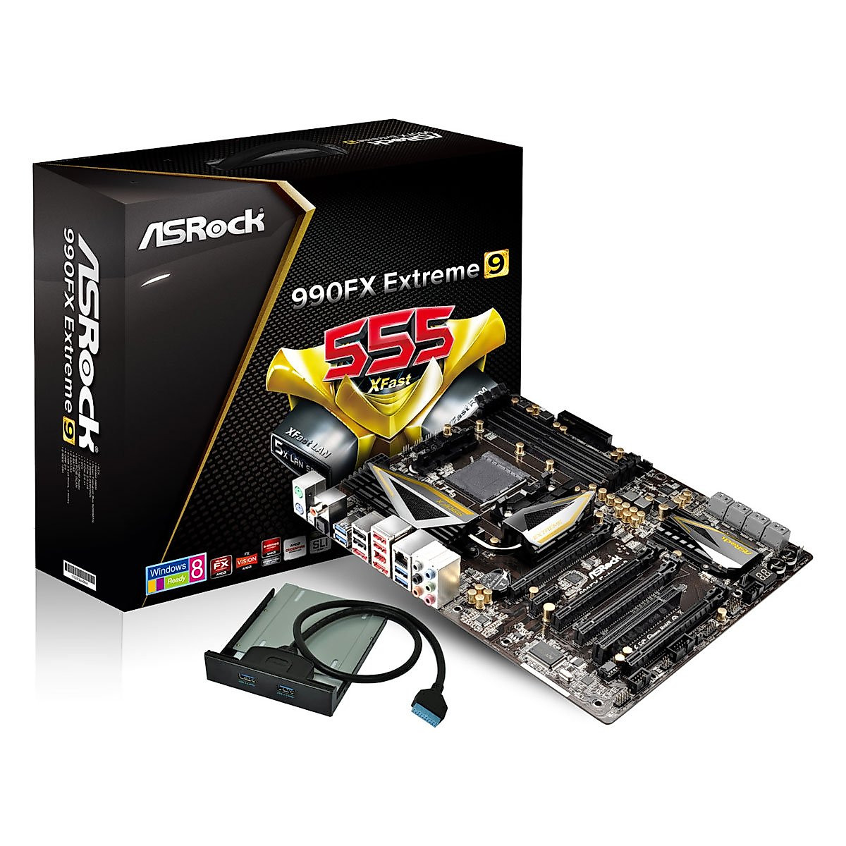ASRock AMD 990FX Extreme9 AMD 3-Way CrossFirex