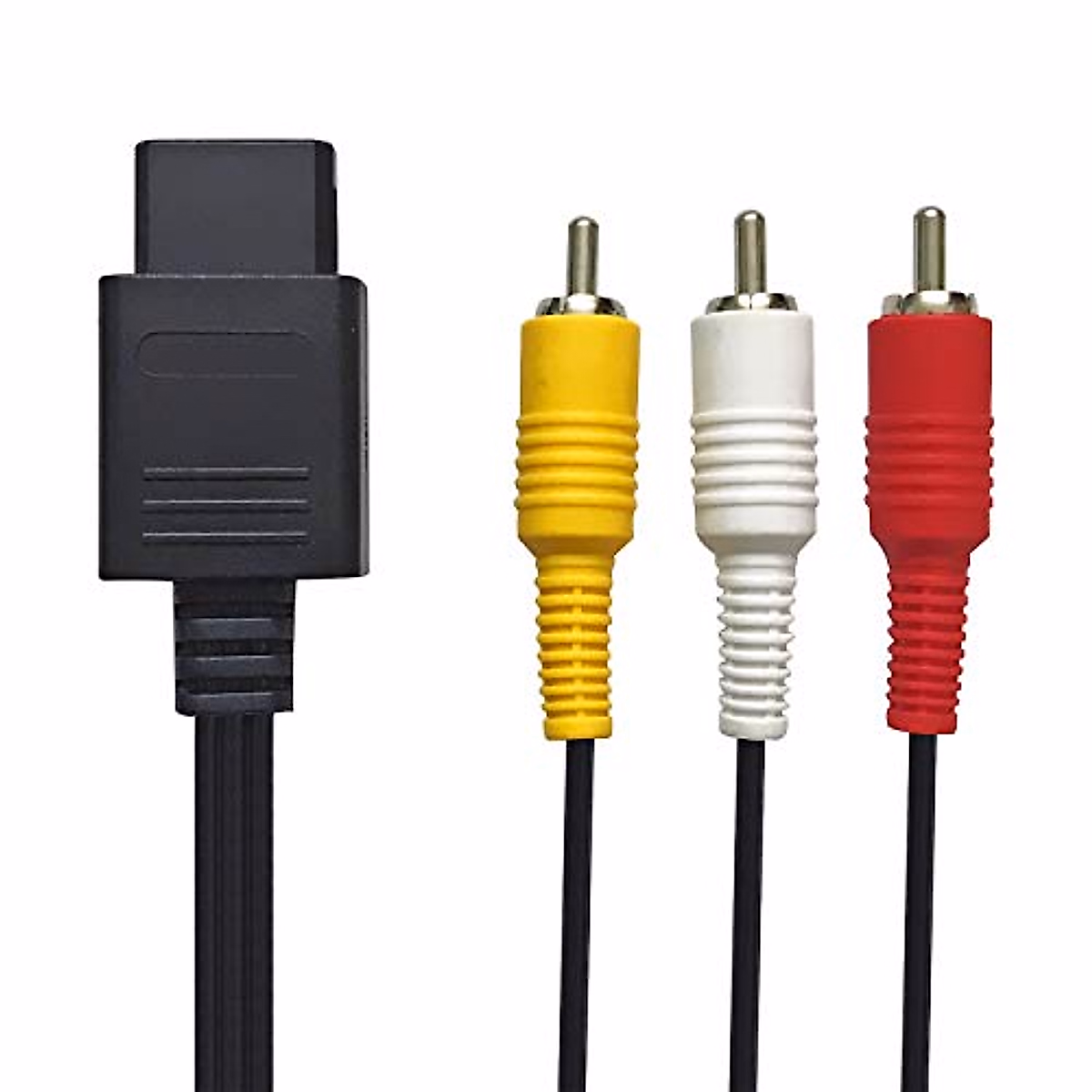 AreMe AC Power Supply Adapter, AV Composite Cable for Gamecube NGC System