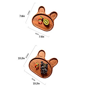 Serving Tray Wooden Tray Creative Serving Tray Serving Tray Tea Coffee Breakfast Tray Decorative Tray (Size : Brass)