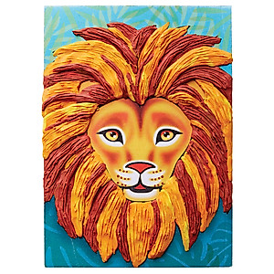 Faber-Castell Do Art Coloring with Clay - Modeling Clay Art for Kids