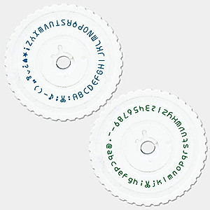 MoTEX Embossing Label Maker, Label Writer -E-303 (Pink)