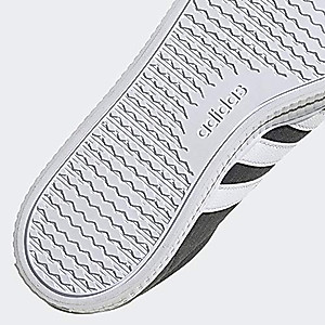 adidas Men's Daily 3.0 Skate Shoe, Core Black/Cloud White/Core Black, 8