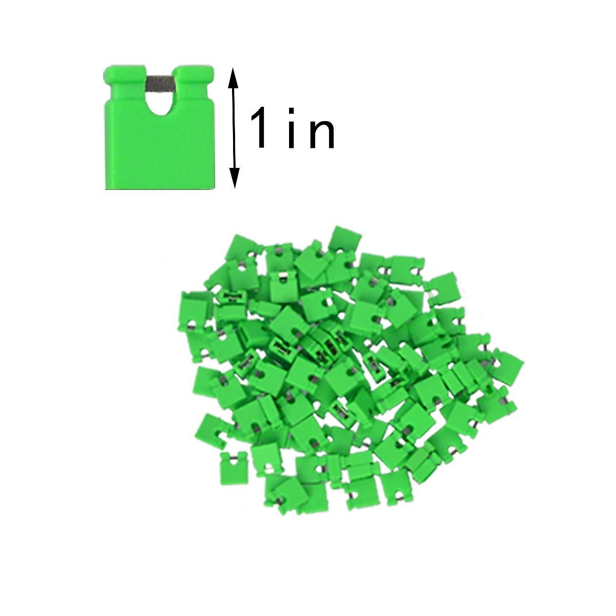 Miayon Jumper Caps Kit, 600PCS 2.54mm Short Circuit Cap Jumper Bridge Plug for Arduino Raspberry Pi PCB PC DVD HDD