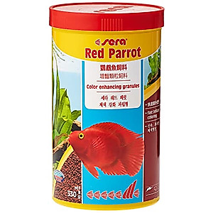 Sera 413 red Parrot 11.6 oz 1.000 ml Pet Food, One Size